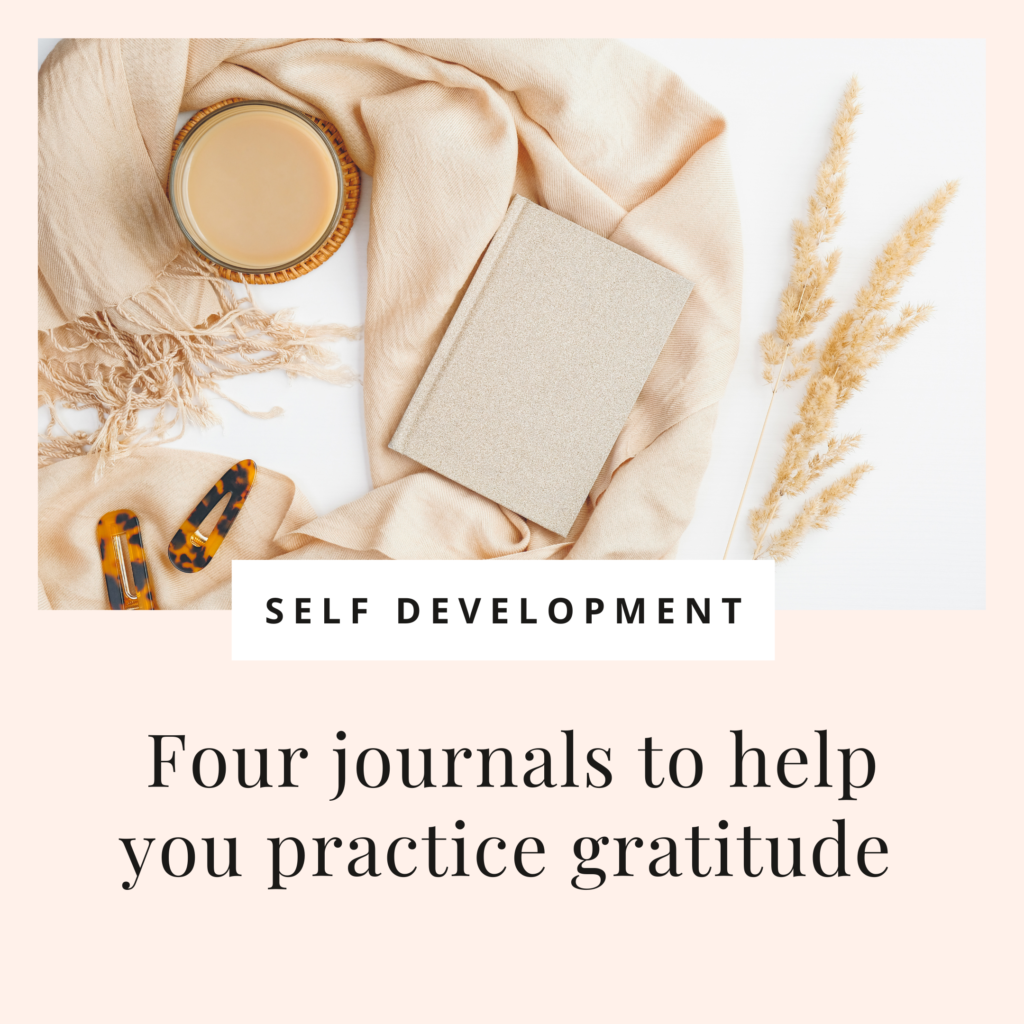 4 Journals to Help you Practice Gratitude - Live Happier Blog